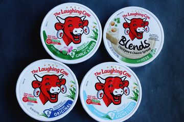 Laughing Cow Cream Cheese New Laughing Cow “Everything Bagel”